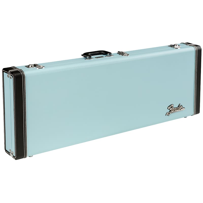 Fender Classic Series Strat / Tele Hardcase - Sonic Blue | Reverb