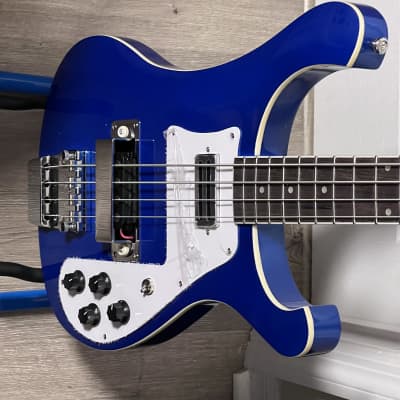 Firefly RE Bass Guitar 2023 - Metallic Blue | Reverb