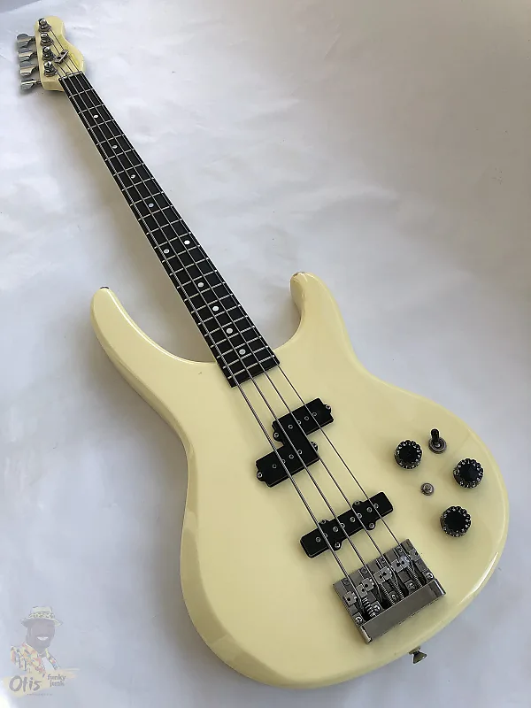 1984 Washburn Force 40 EQ WH Bass | Reverb