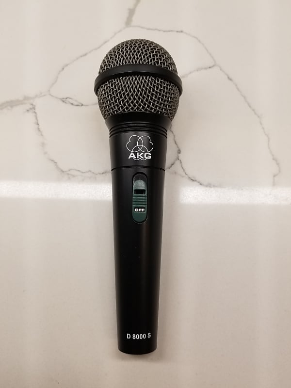 AKG D 8000 S Hypercardioid Dynamic Microphone | Reverb