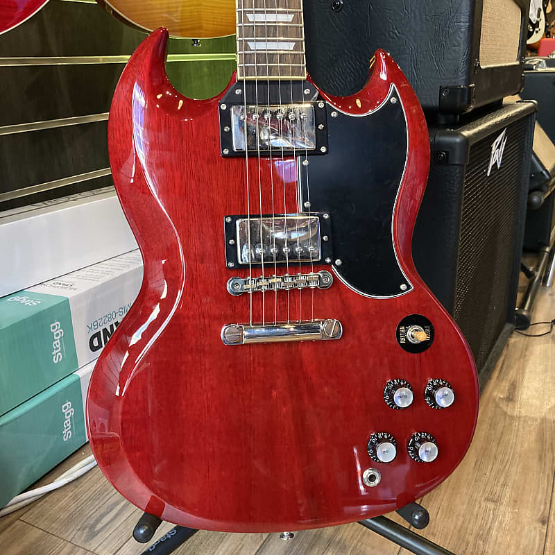 Tokai USG124 CH Gibson SG Style MIJ Cherry | Reverb