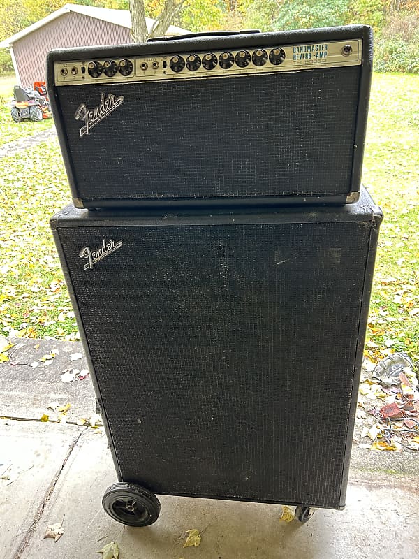 Fender Band Master w/reverb TFL 5005D 1971 - Original | Reverb