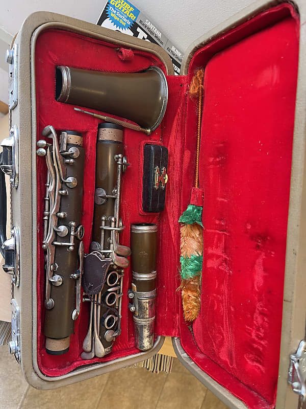 SELMER Console Steelbonite Clarinet in Hard Case | Reverb UK