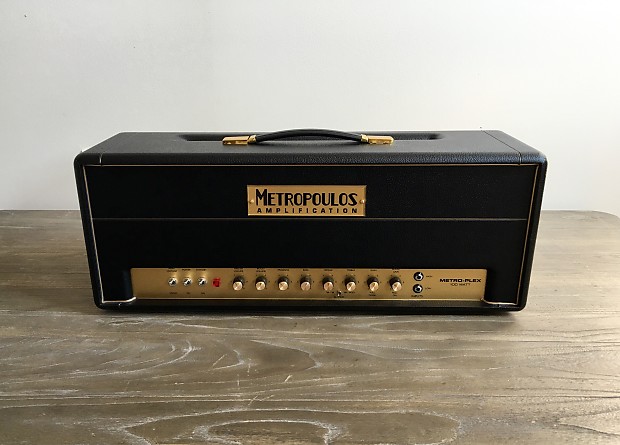 Metropoulos Metro-Plex 100 #068 with cover! Marshall Plexi | Reverb
