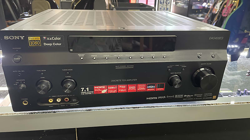 Sony STR-DA5400ES Black | Reverb