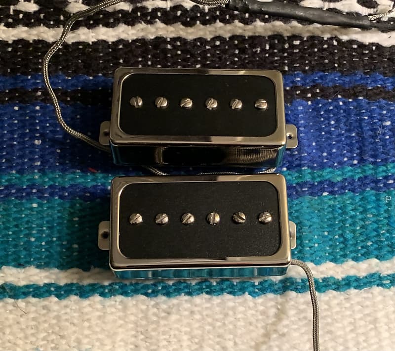 BG Pickups Pure90 Humbucker sized P90 | Reverb