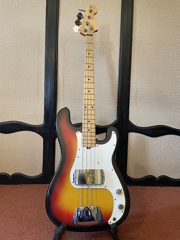 Kay Precision Bass vintage MIJ Japan 1970s w/original hard | Reverb
