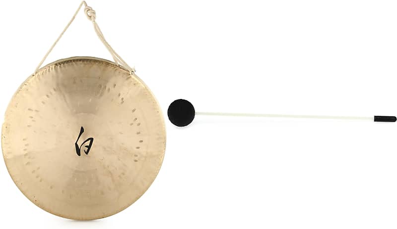 Meinl Sonic Energy WG-12 White Gong 12-inch Bundle with Meinl | Reverb