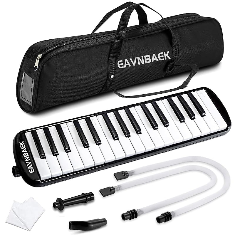 32 Keys Melodica Instrument, Soprano Melodica Air Piano | Reverb