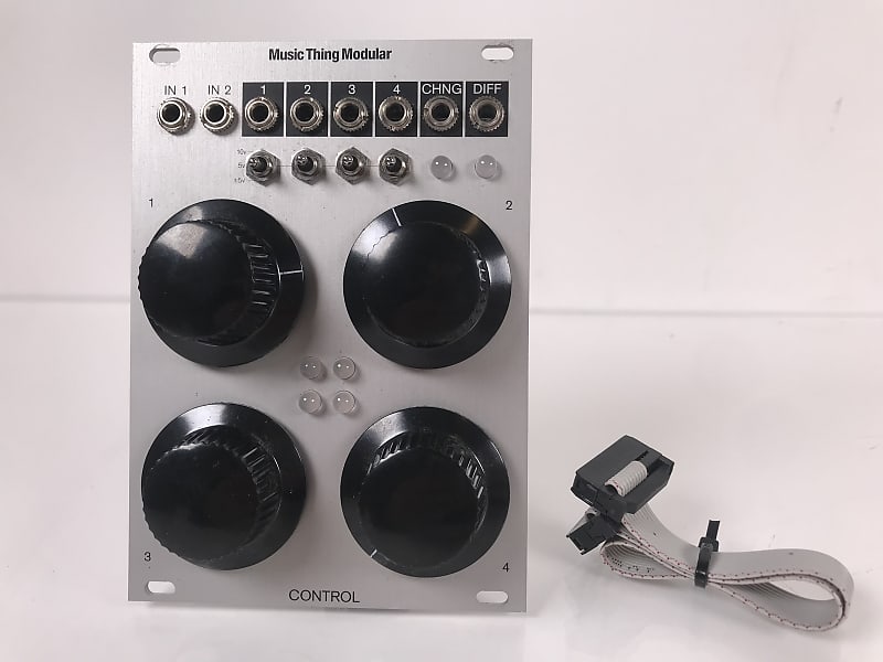 Control Music Thing Modular | Reverb