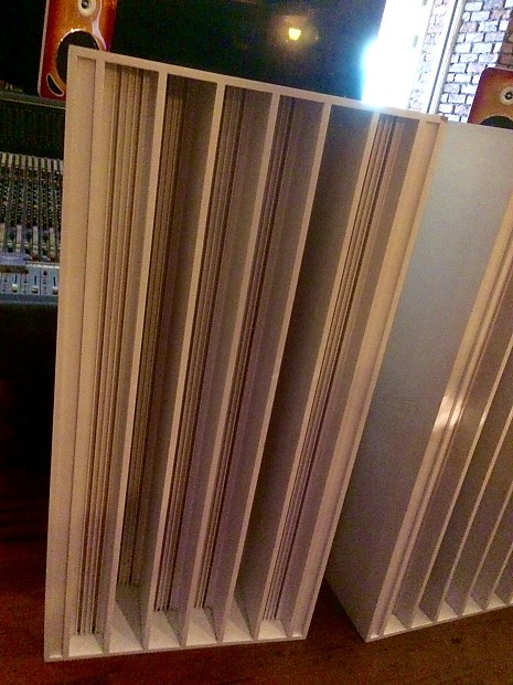 Top Quality Sound Diffusers ''RPG Diffractal'' | Reverb