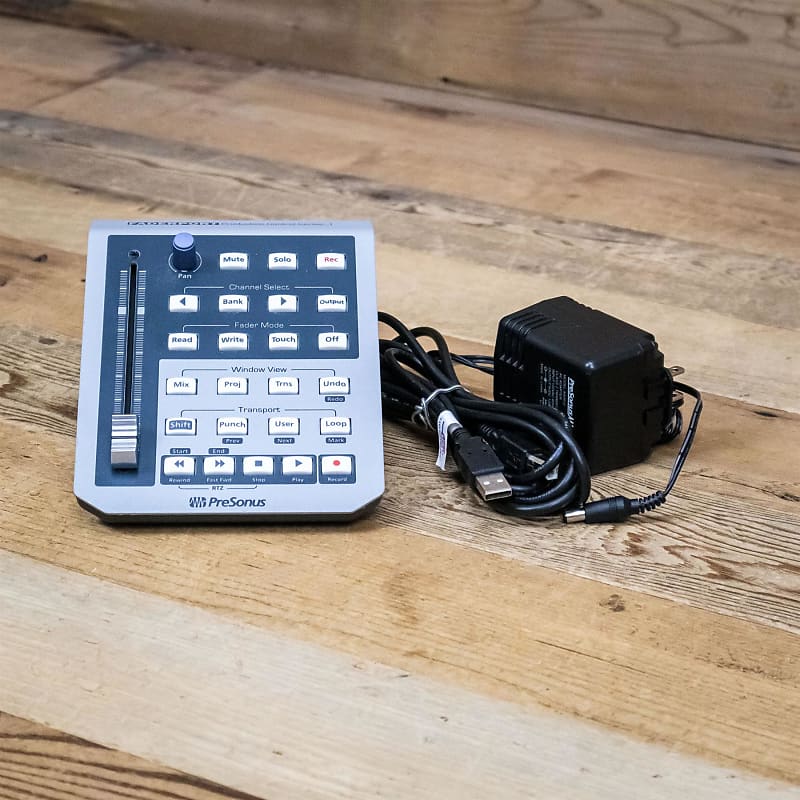 PreSonus FaderPort USB Control Surface with Motorized Fader | Reverb