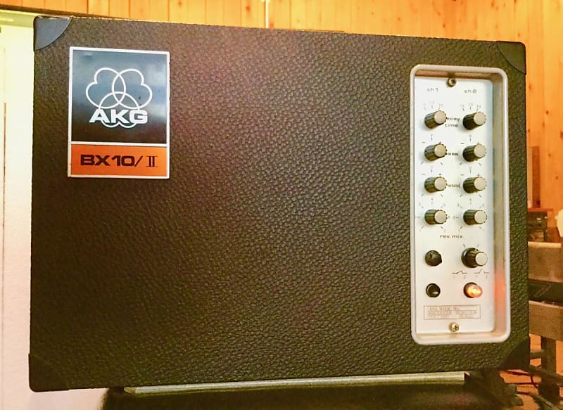 AKG BX-10 II (vintage spring reverb) | Reverb