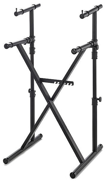 Jaspers KSV-2B Two Tier Keyboard Stand | Reverb
