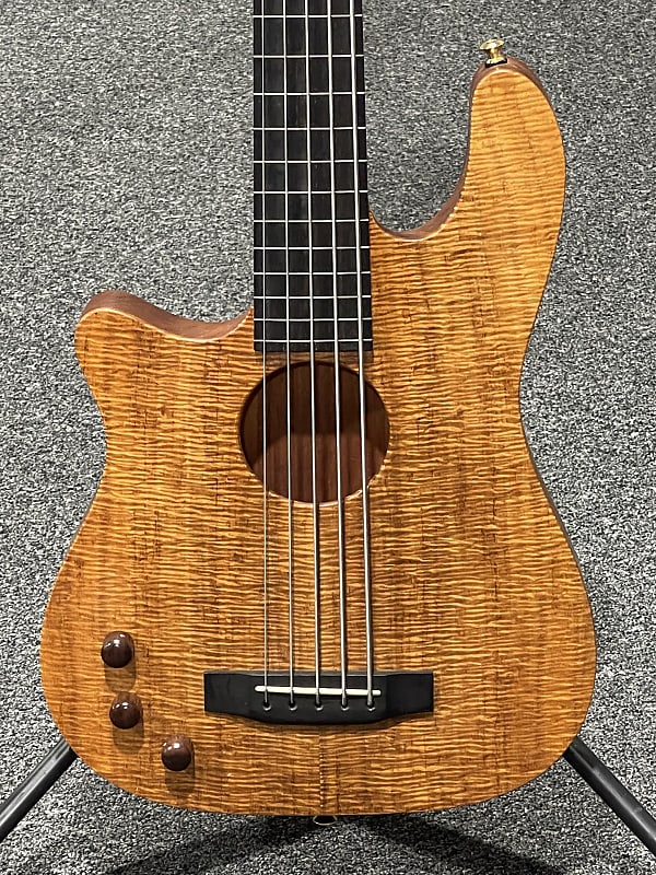 Carvin AC50L Custom USA Left Handed Fretless Acoustic | Reverb