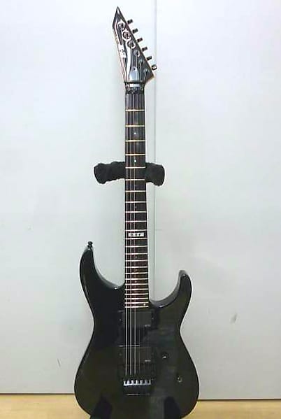 ESP E-Ⅱ M-II THRU NECK 2010s Black | Reverb