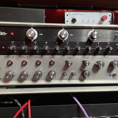 Alpha Recording System Model 4100 Rotary Mixer | Reverb
