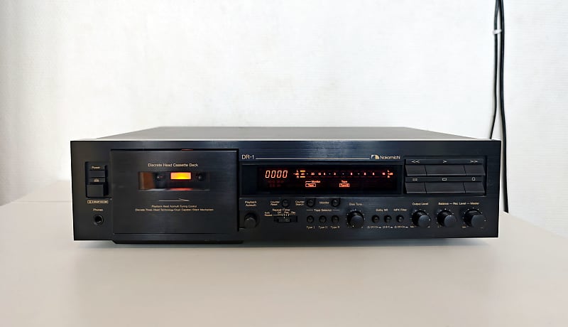 Nakamichi DR-1 - Discrete 3-Head Cassette Deck - | Reverb Deutschland