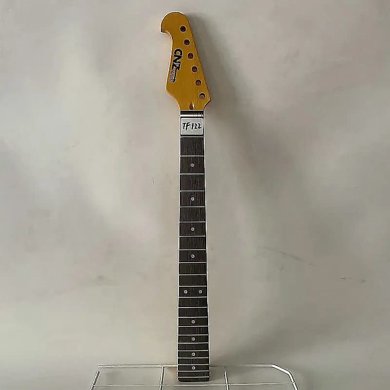 Left Handed Strat Stratocaster Style Guitar Maple Wood Neck | Reverb