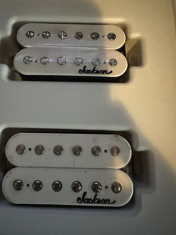 Jackson White OEM Pickups 2020’s - White | Reverb