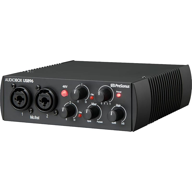 Audiobox 96 - Usb, Audio Interface, For Recording, Streaming, | Reverb