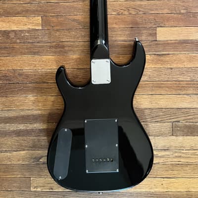 Vintage 70s-80s Hondo Strat Style Solid Body Double Cut | Reverb