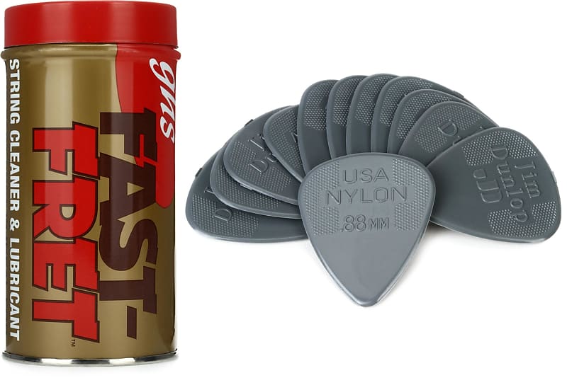 GHS Fast Fret String and Neck Lubricant Bundle with Dunlop | Reverb