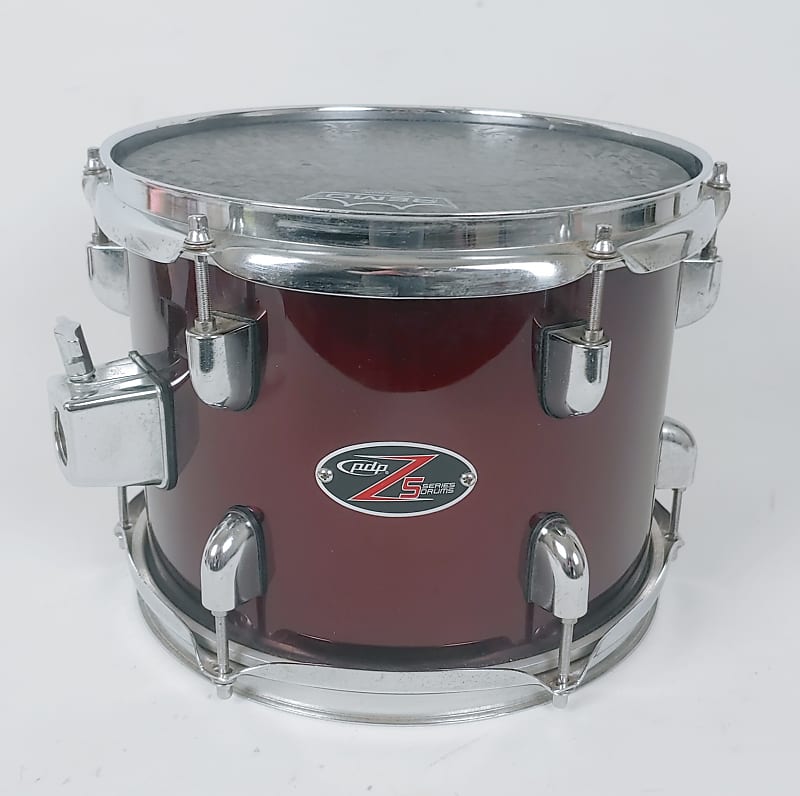 PDP Z5 8 X 10 Mounted Tom Wine Red | Reverb