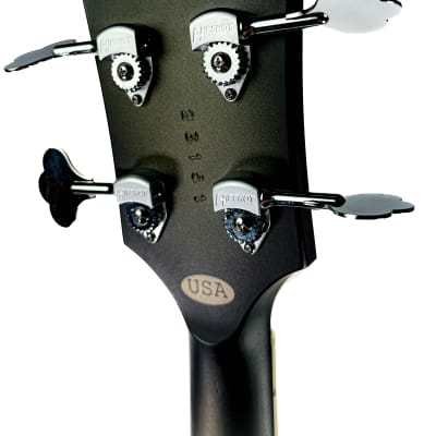 Dunable Asteroid Bass - Aged Silverburst NAMM special build | Reverb