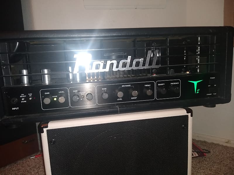Randall T2 Black | Reverb