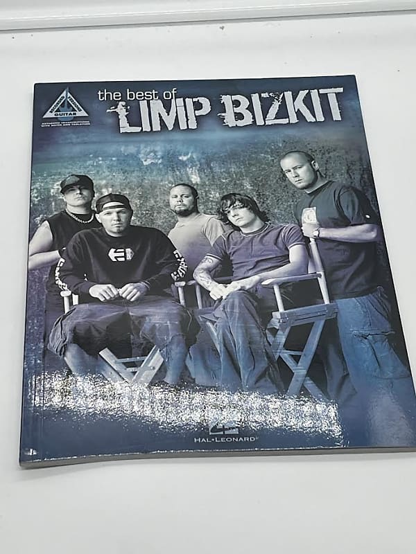 The Best of Limp Bizkit Guitar Tab Book | Reverb