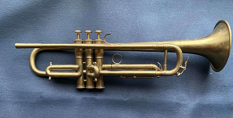 French Besson Brevette serial number 100229 - no lacquer | Reverb