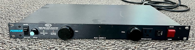 Furman PL-8C Power Conditioner 15 Amp Power Conditioner - | Reverb