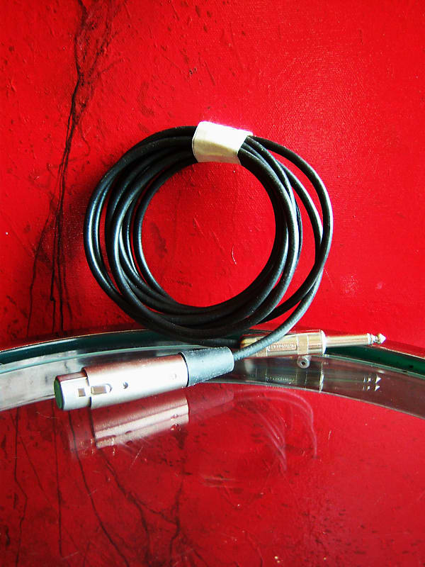 Vintage 1960's 5 pin cable cable w 1/4 inch connector for | Reverb