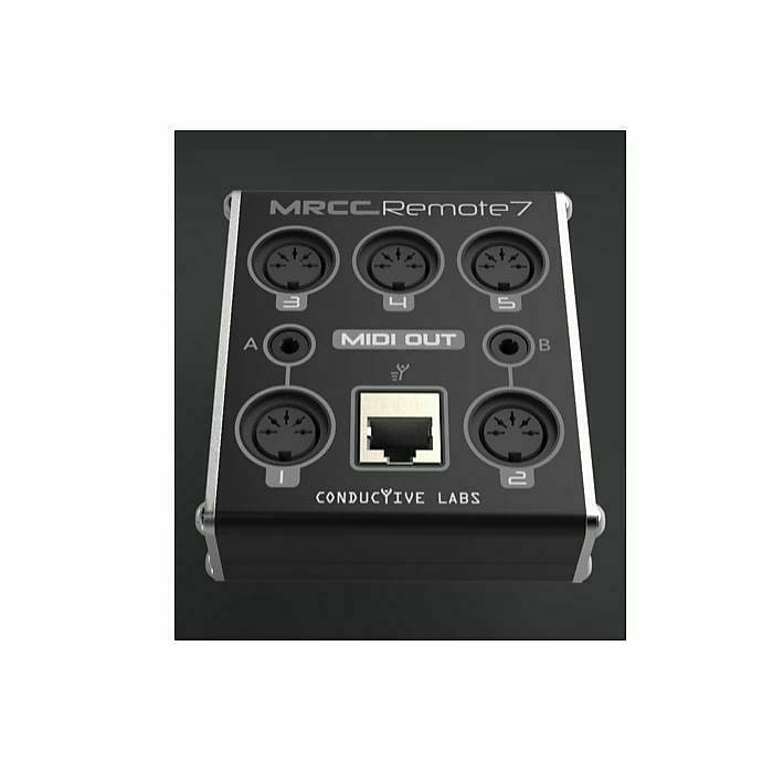 Conductive Labs MRCC Remote 7 MIDI Output Expander For MRCC | Reverb