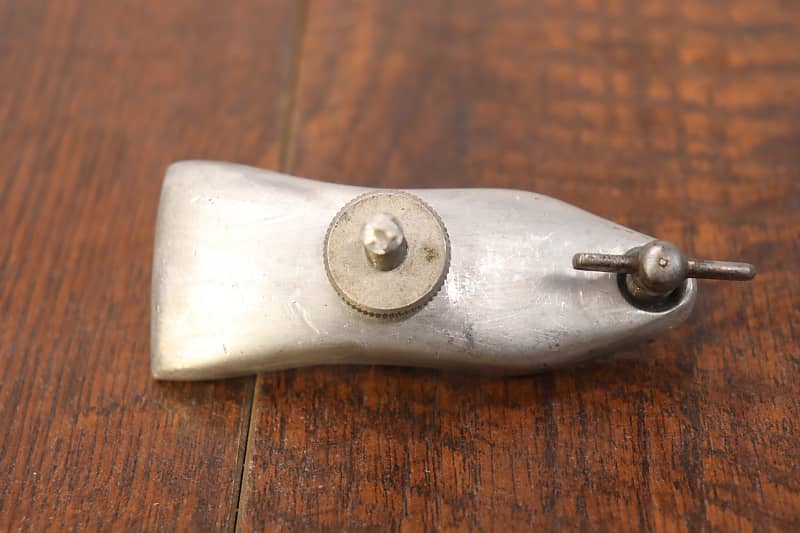 Slingerland Bass Kick Drum Pedal Hoop Clamp Vintage 1960's & | Reverb