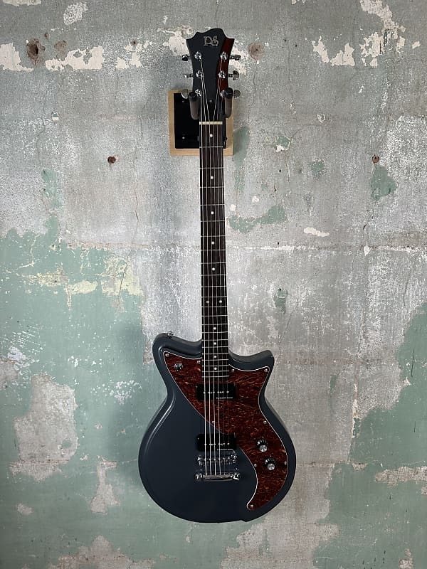 Pure Salem The Urge Baritone Electric Guitar - Charcoal Frost | Reverb