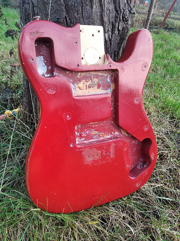 Fender Telecaster Deluxe alder body 1974 | Reverb