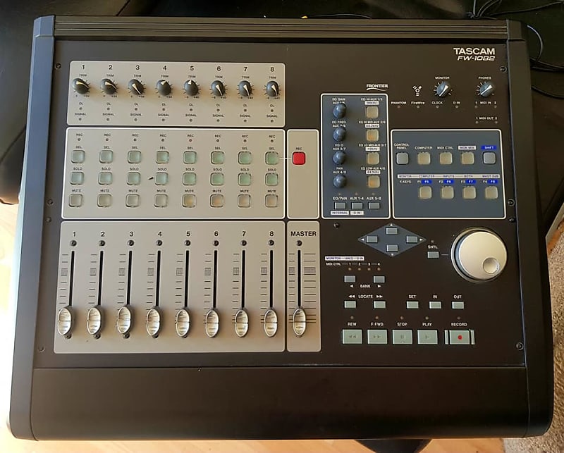 Tascam FW-1082 Audio/MIDI Interface, Control Surface & | Reverb UK