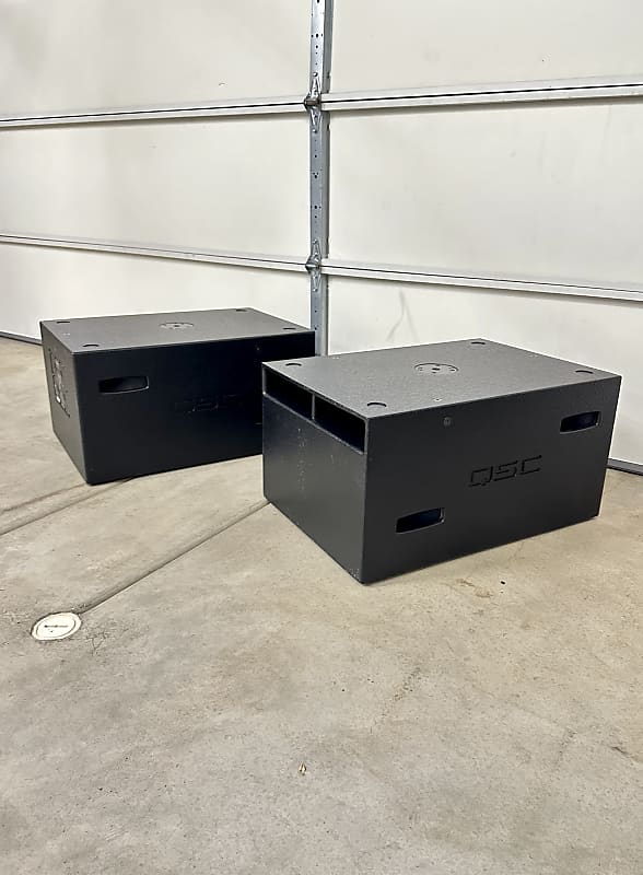 QSC GP212-sw Pro Compact Subwoofer 2x12” | Reverb