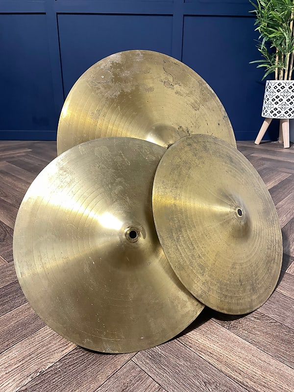 Beginners Drum Cymbal Set x3 / Cymbal Pack #LA114 | Reverb UK