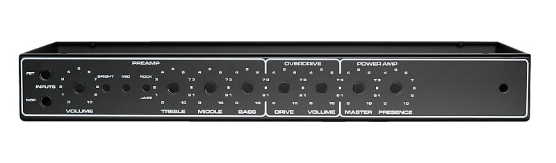 Dumble Style Amp Chassis DIY tube amp project Box 2025 Black | Reverb