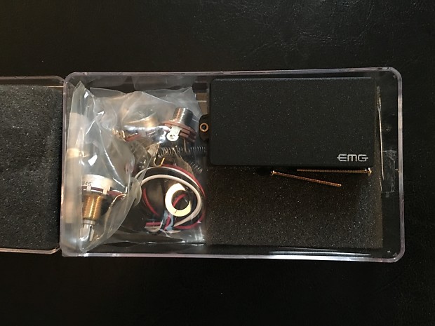 EMG 81 Black | Reverb