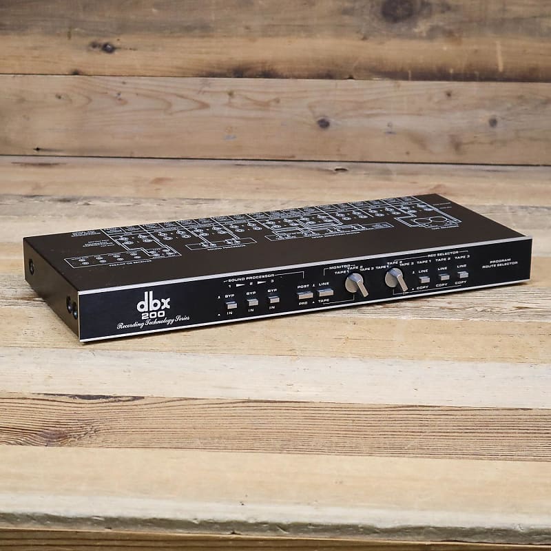 DBX Model 200 Program Route Selector | Reverb