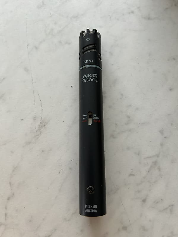 AKG SE300B + CK91 capsule | Reverb