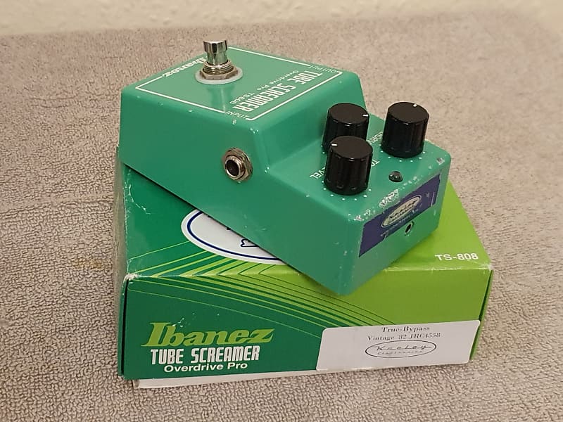 Keeley TS-808 | Reverb