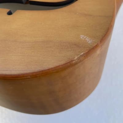 Custom Dobro Guitar Laminated Maple Body with Neck, | Reverb UK