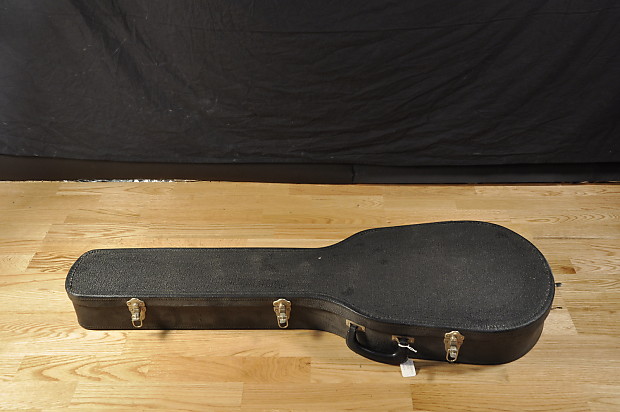 Vintage 60's Chipboard Case for Les Paul Jr. | Reverb