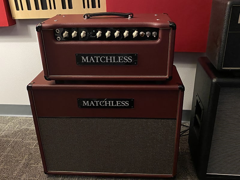 Matchless HC30 Reverb Head and Matching ESD 2x12 cabinet. | Reverb