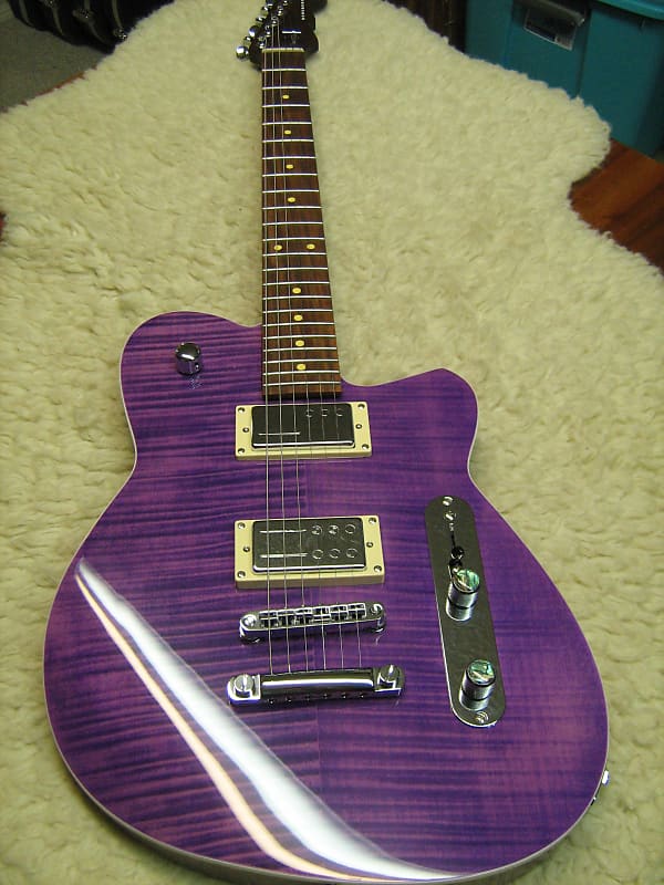 Reverend 2021 Charger RA Trans Purple w/RoadRunner Premium | Reverb